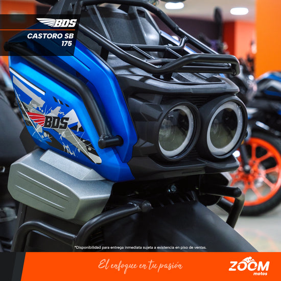 BDS Castoro 175 – zoommotos