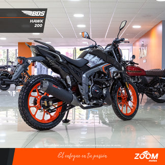 Hawk 200 – zoommotos