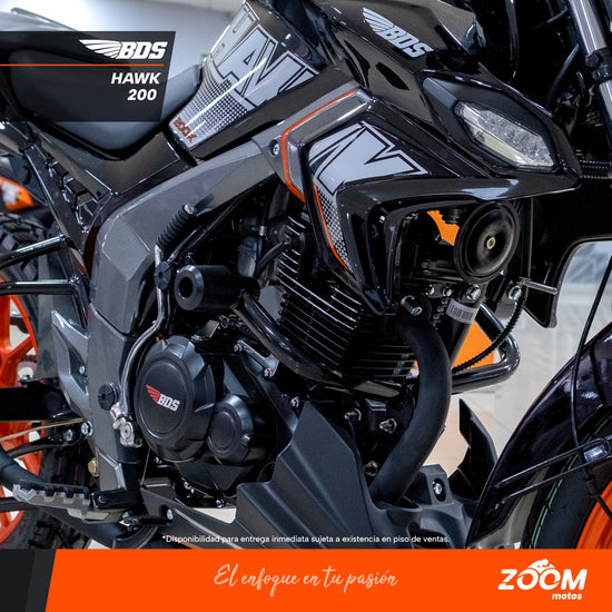 Hawk 200 – zoommotos