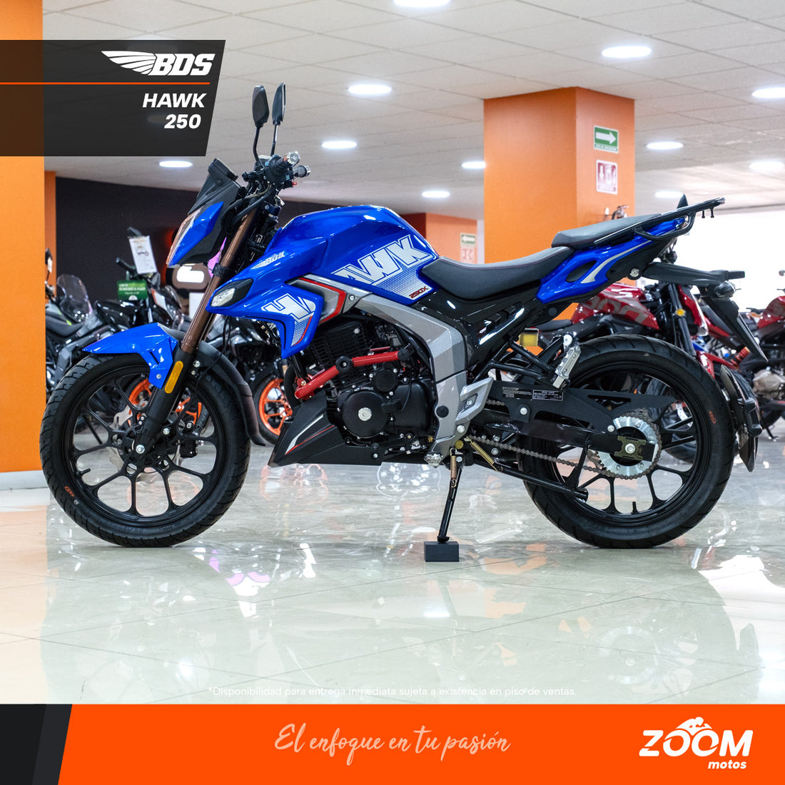 BDS Hawk 250 – zoommotos