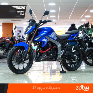 BDS Hawk 250 – zoommotos