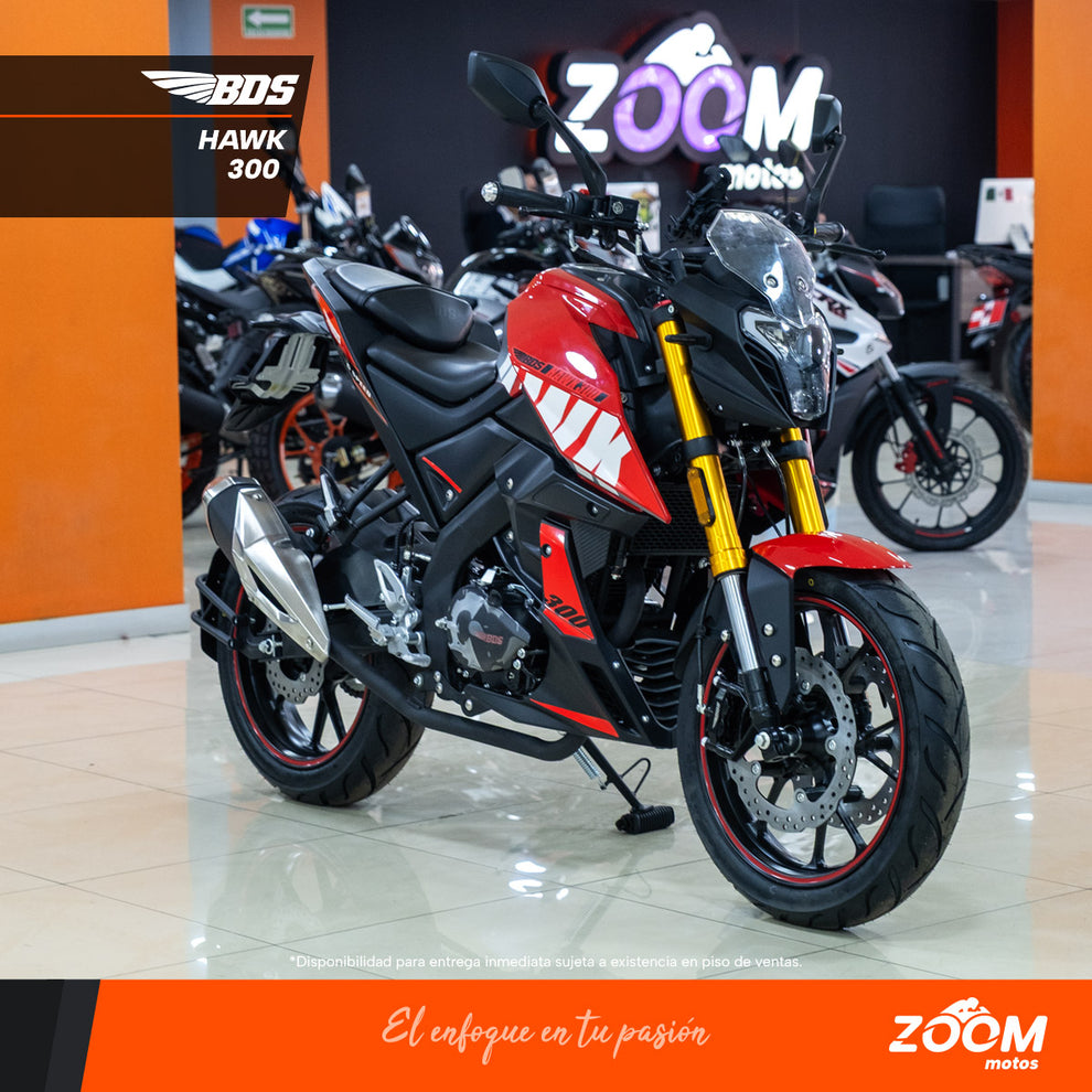 Hawk 300 – zoommotos