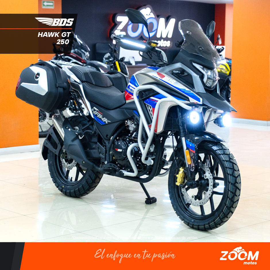 BDS – zoommotos