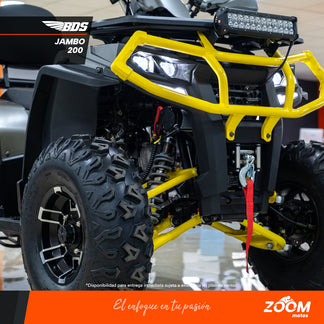 BDS Jambo 200 – zoommotos