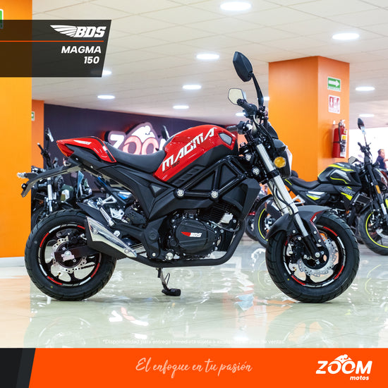 BDS Magma 150 – zoommotos