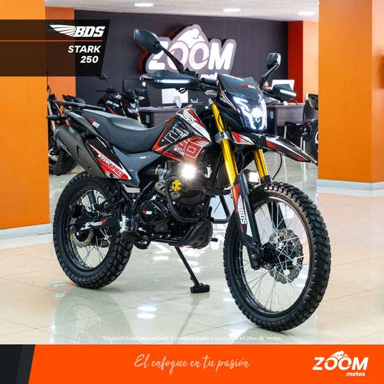 BDS Stark 250 – zoommotos
