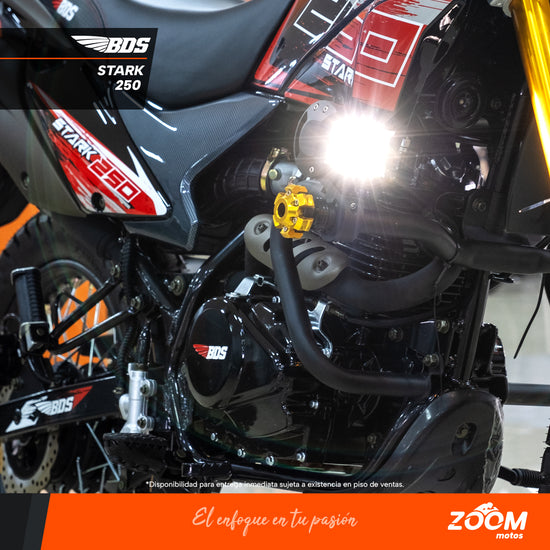 BDS Stark 250 – zoommotos