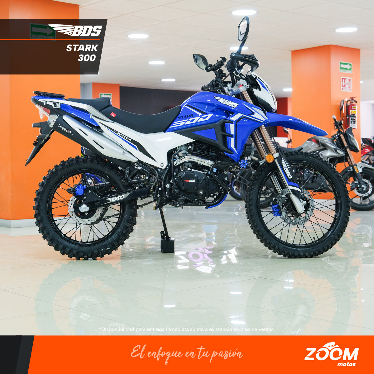 Stark 300 – zoommotos