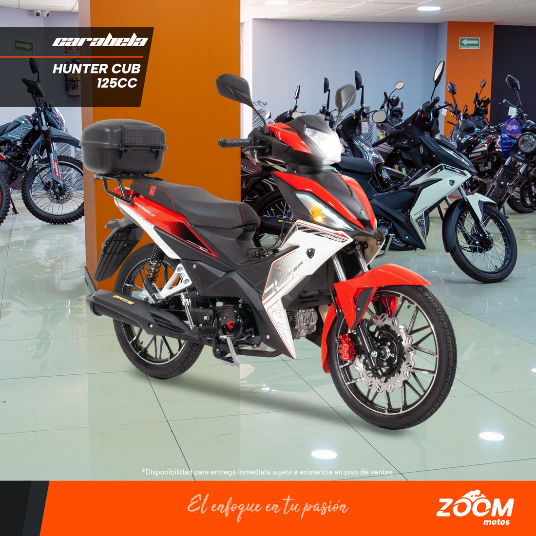 Hunter 125 – zoommotos