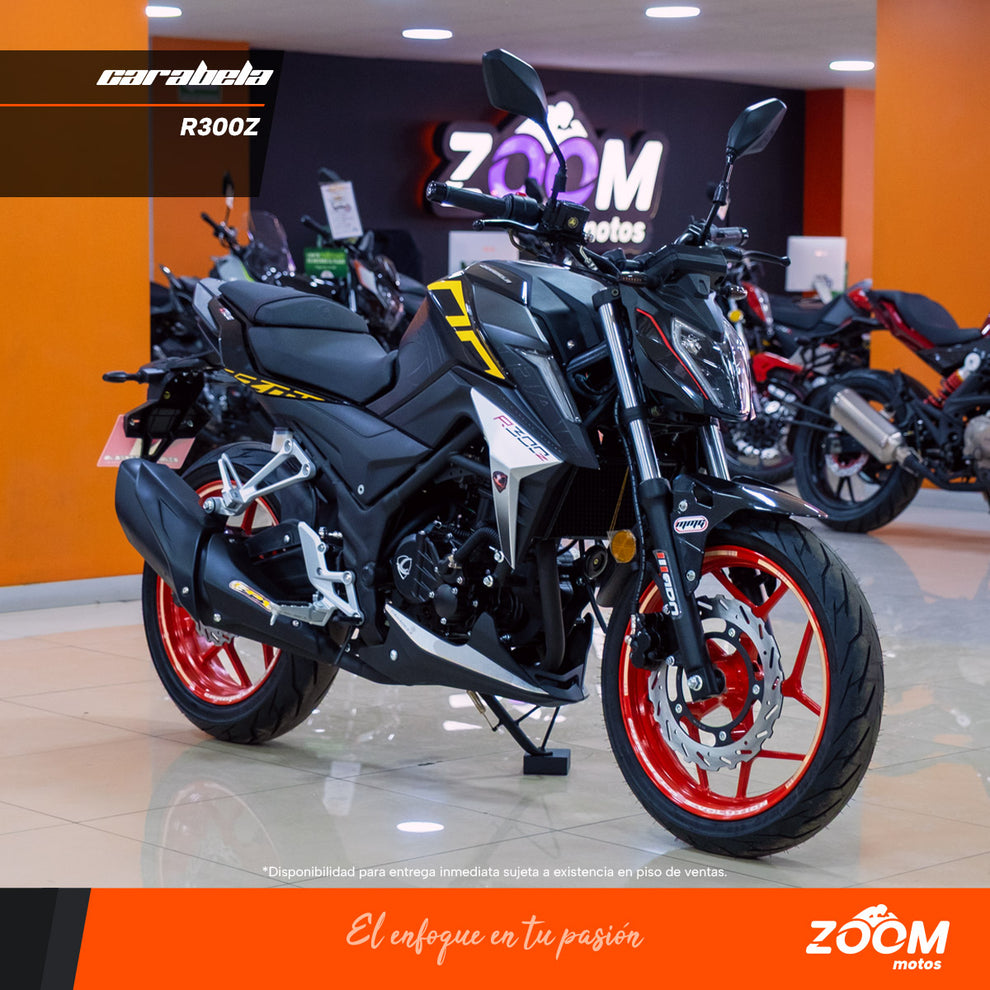 R300Z – zoommotos