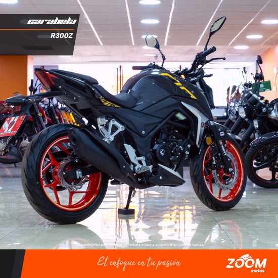 R300Z – zoommotos