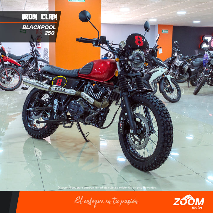 IRON CLAN – zoommotos