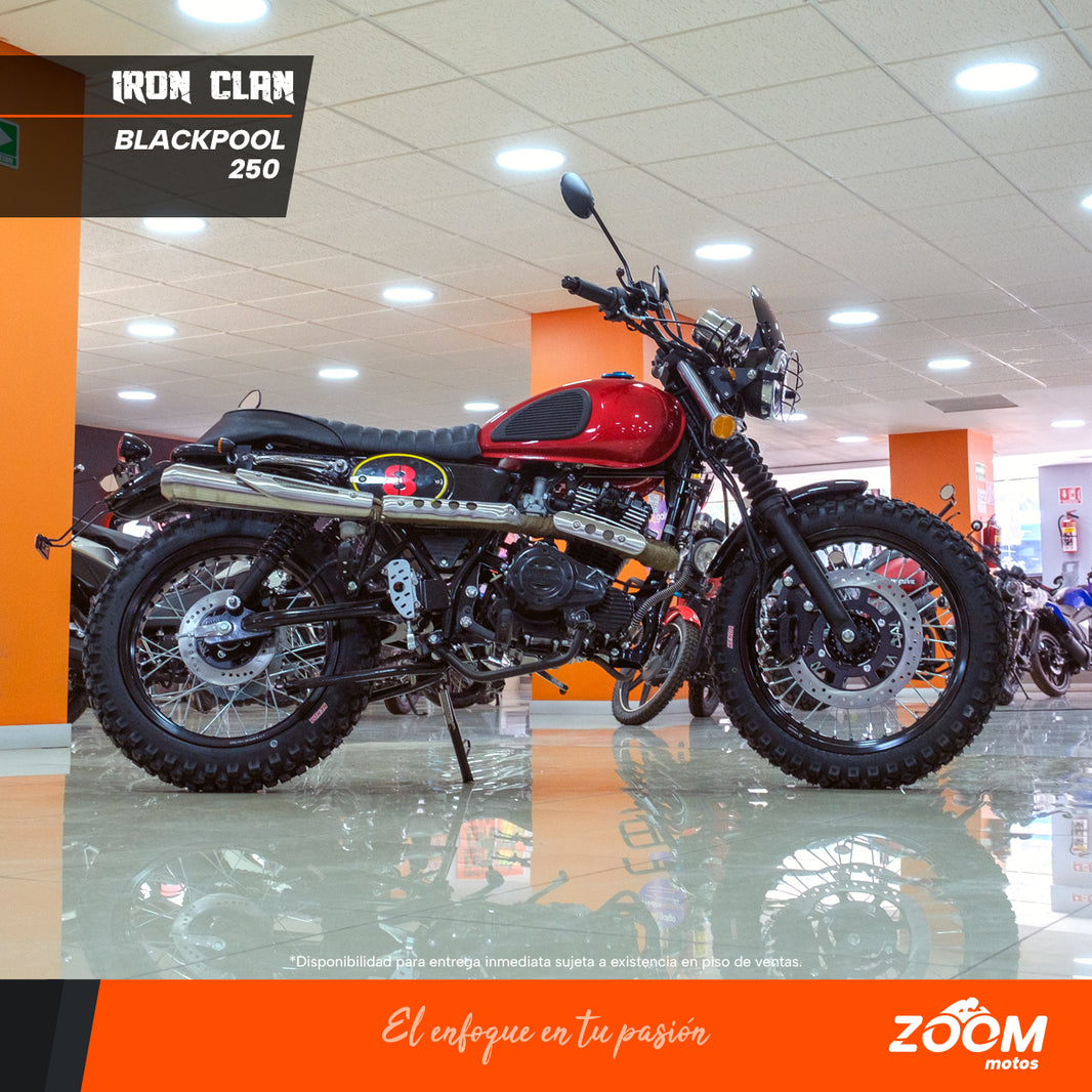 IRON CLAN – zoommotos