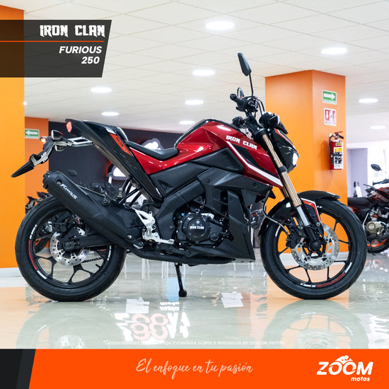 Iron Clan Furious 250 – zoommotos