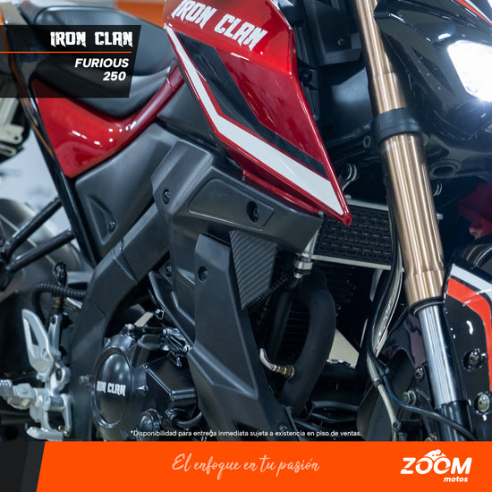 Iron Clan Furious 250 – zoommotos