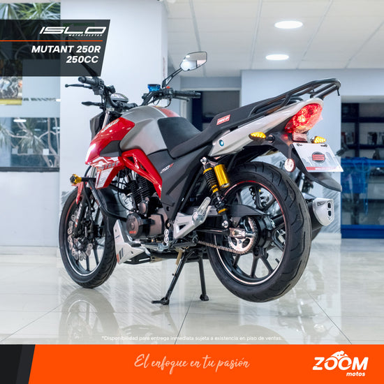 Mutant 250 – zoommotos