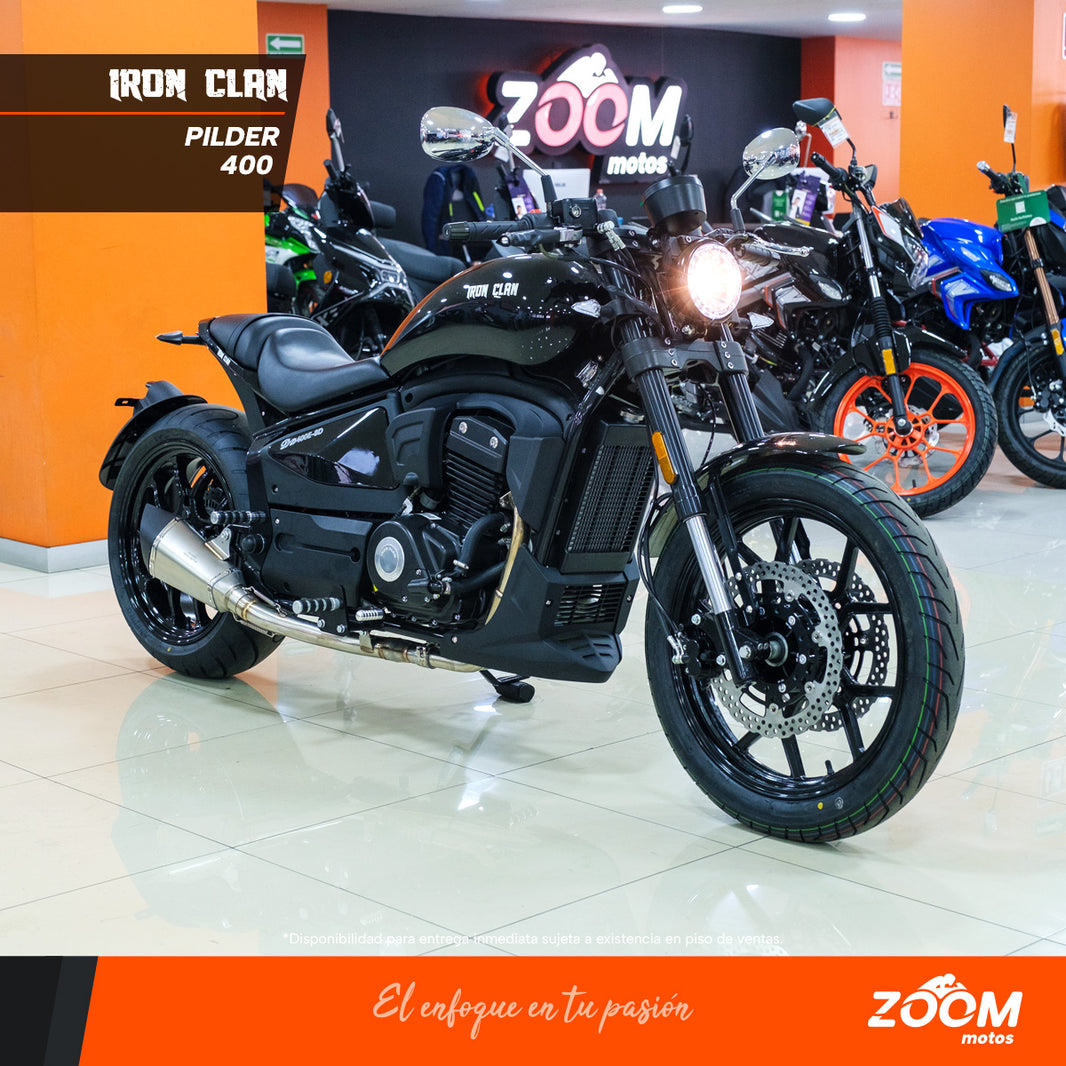 IRON CLAN – zoommotos