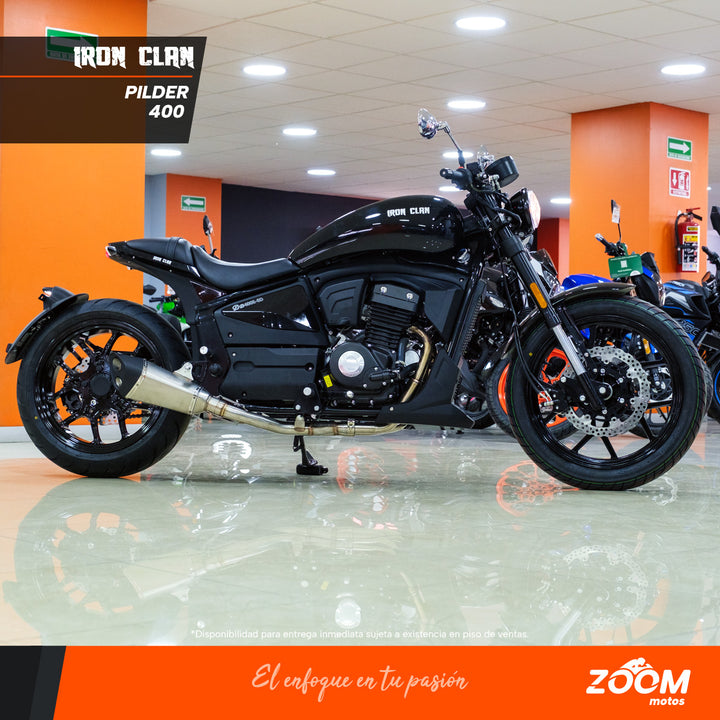 IRON CLAN – zoommotos