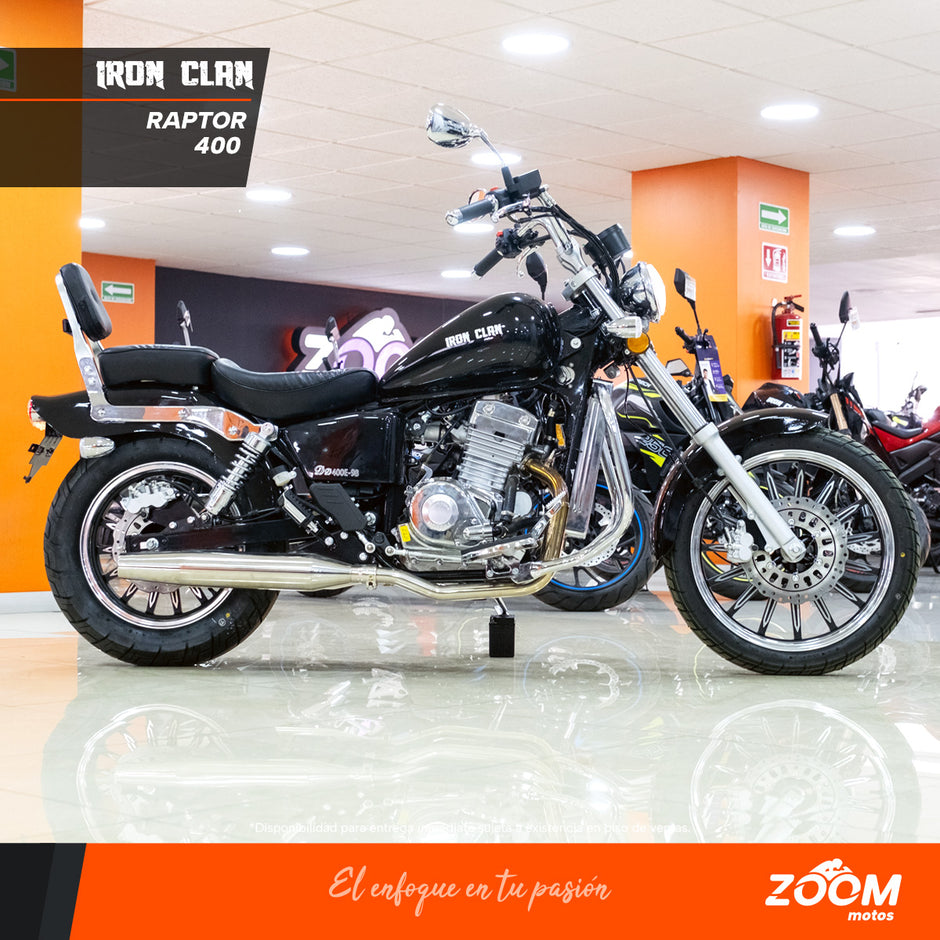 IRON CLAN – zoommotos