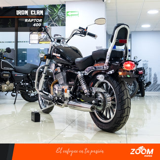 RAPTOR 400 – zoommotos