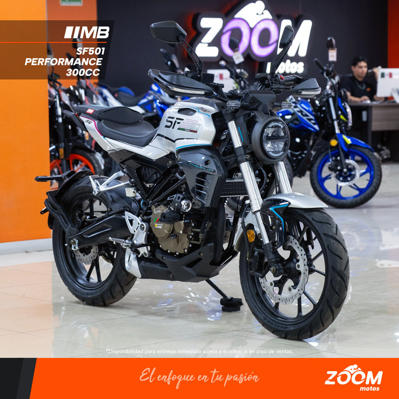 SF501 Prformance 300 – zoommotos