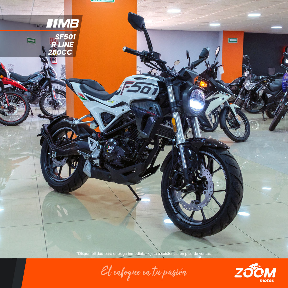 SF501 R Line 250 cc – zoommotos