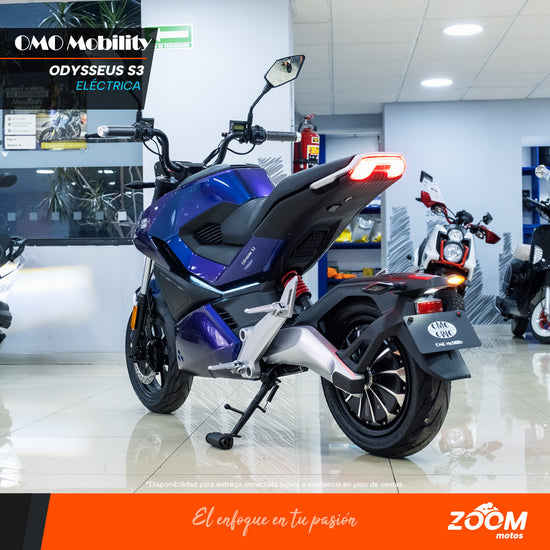OMO Mobility Odysseus S3 – zoommotos