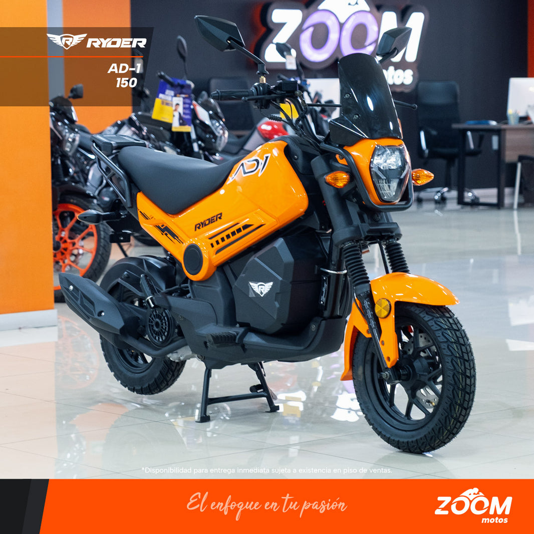 Ryder – zoommotos