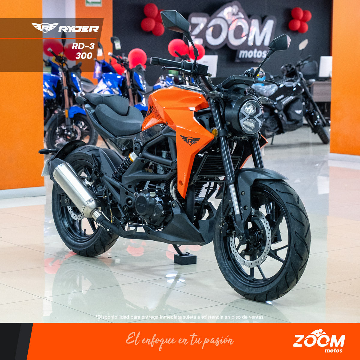 Ryder – zoommotos