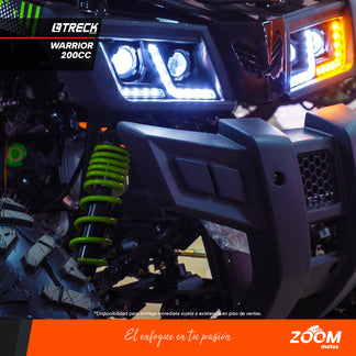 Warrior 200 – zoommotos