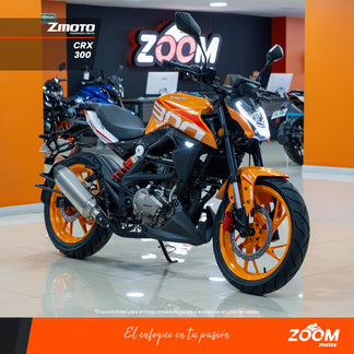 CRX 300 – zoommotos