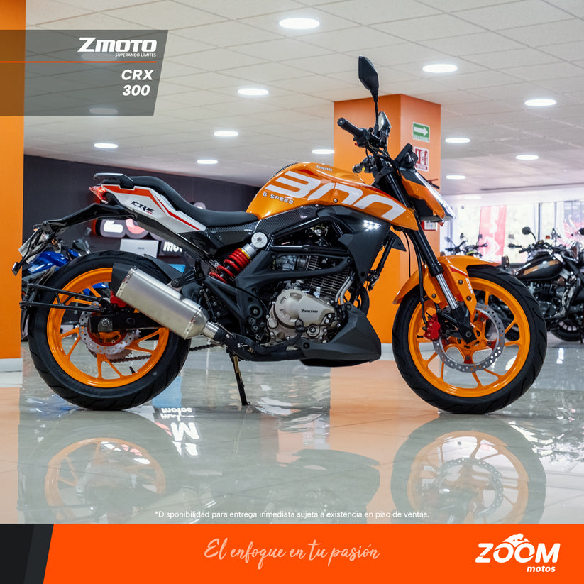 CRX 300 – zoommotos