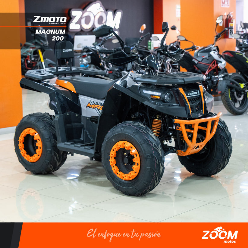 Magnum 200 – zoommotos