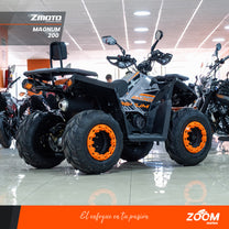 Magnum 200 – zoommotos