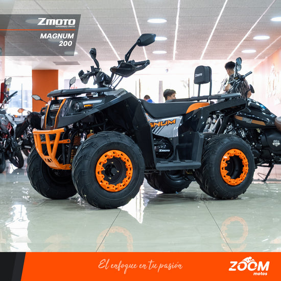 Magnum 200 – zoommotos