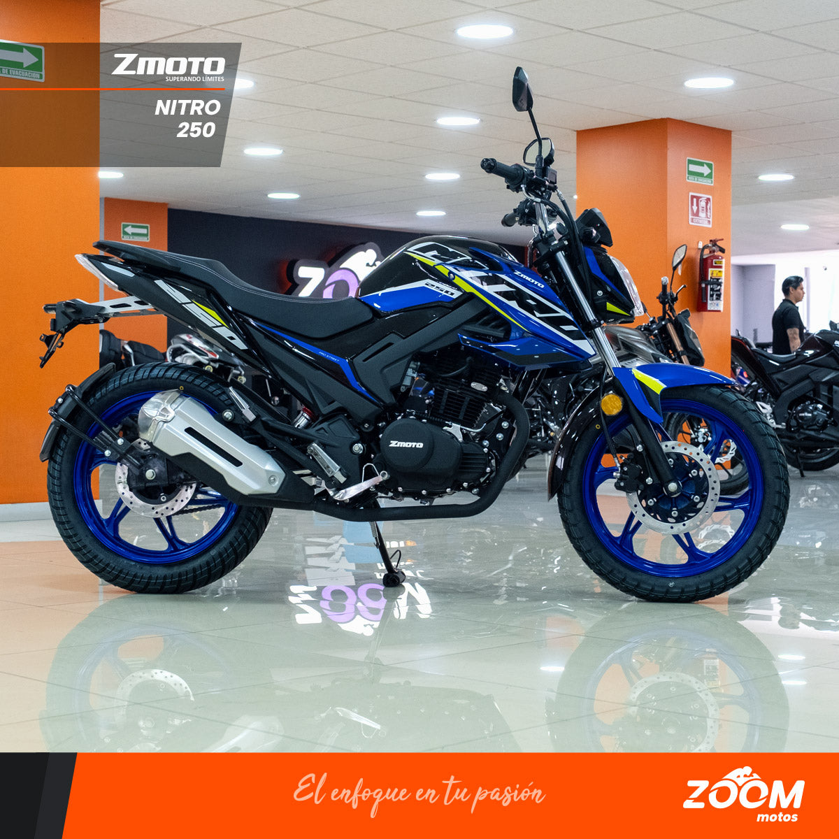 Nitro 250 – zoommotos