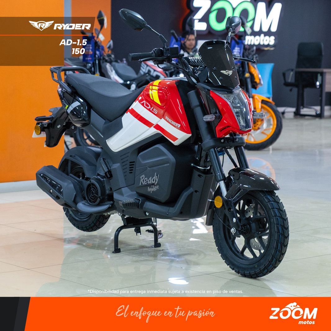 Ryder – zoommotos