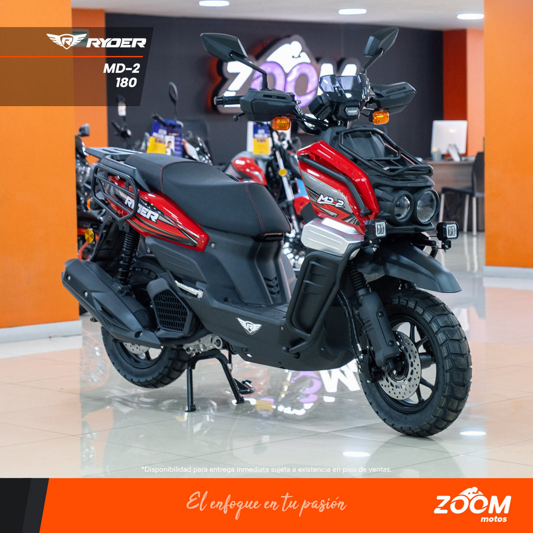 Ryder – zoommotos