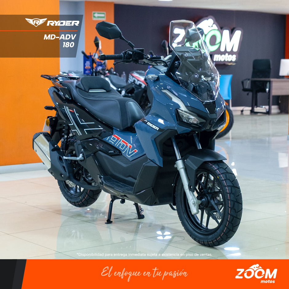 Ryder – zoommotos